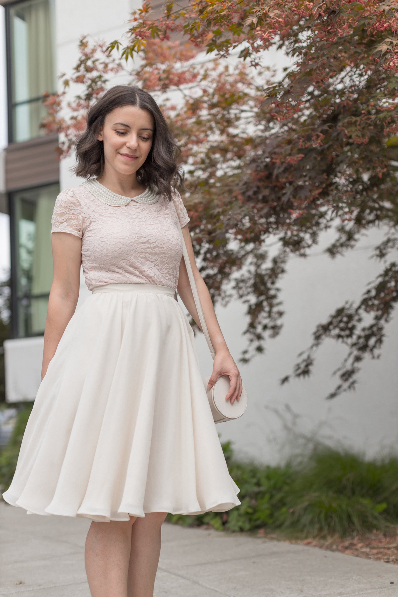 How to Create a Timeless Wardrobe with a Chiffon Skirt – birdie