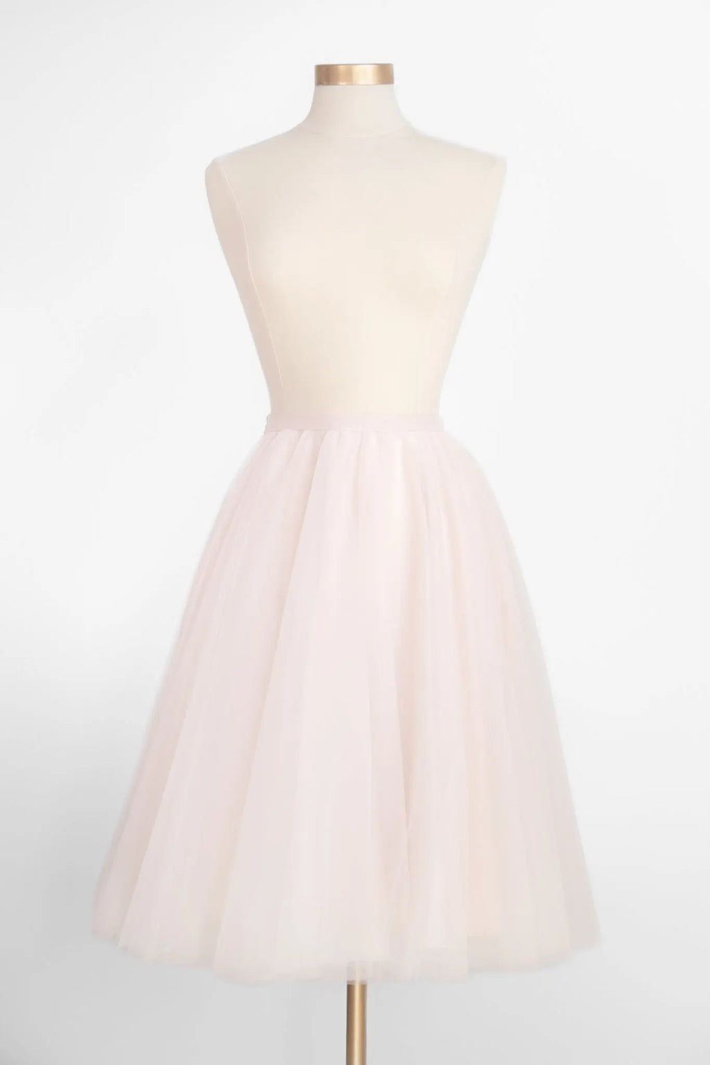 Tulle Midi Skirt | Birdie. | Blush | Romantic Skirt for Women