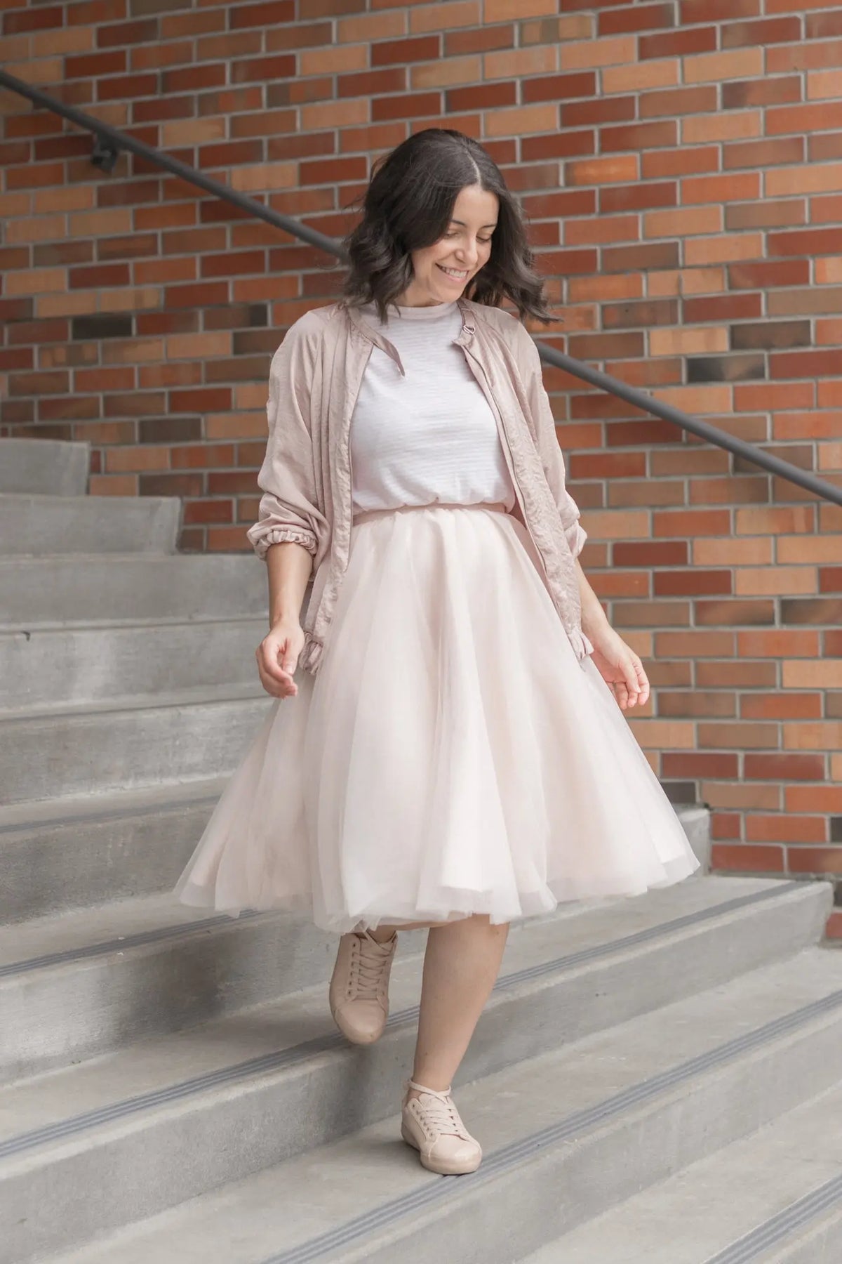 Tulle Midi Skirt | Birdie. | Blush | Romantic Skirt for Women